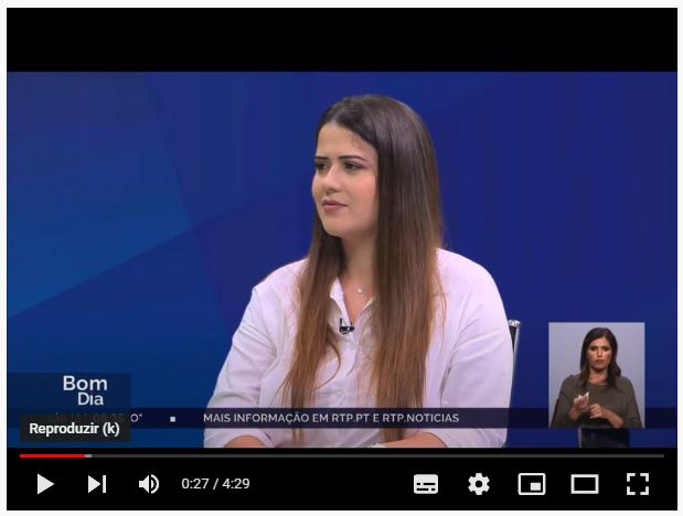 RTP1 - Bom Dia Portugal - Entrevista Dra. Elisabete Cardoso - 13 de ...